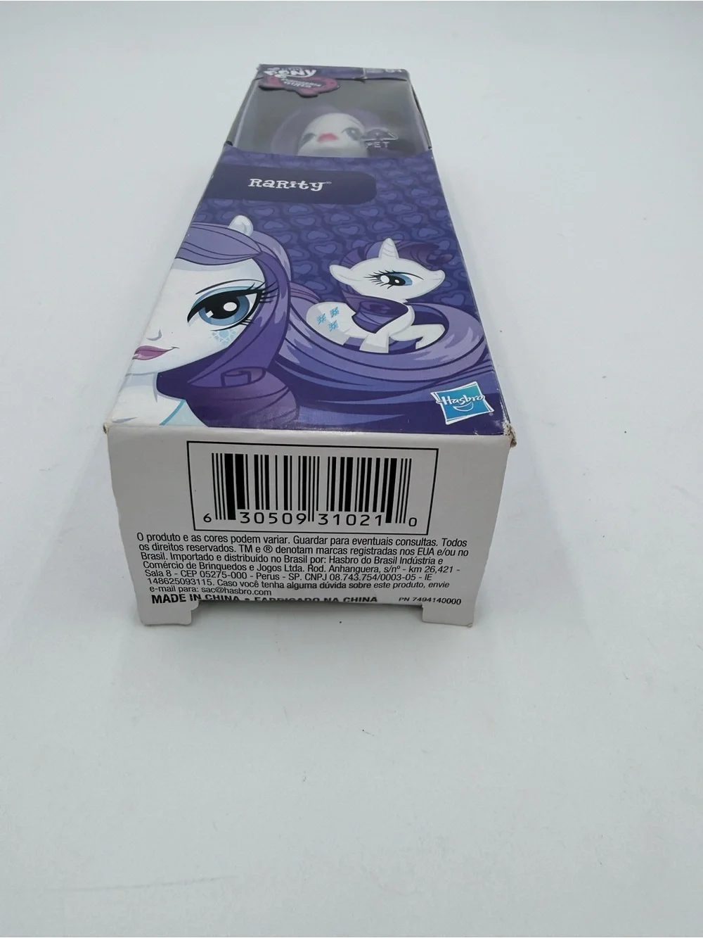 My Little Pony | Toys | My Little Pony Equestria Girls Rarity 9 Doll ...